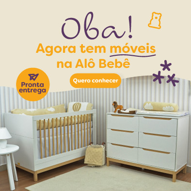 Loja de Bebê - Artigos Infantis - Alô Bebê