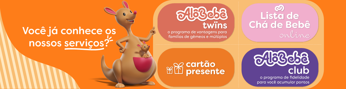 Loja de Bebê - Artigos Infantis - Alô Bebê