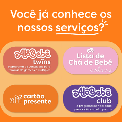 Loja de Bebê - Artigos Infantis - Alô Bebê